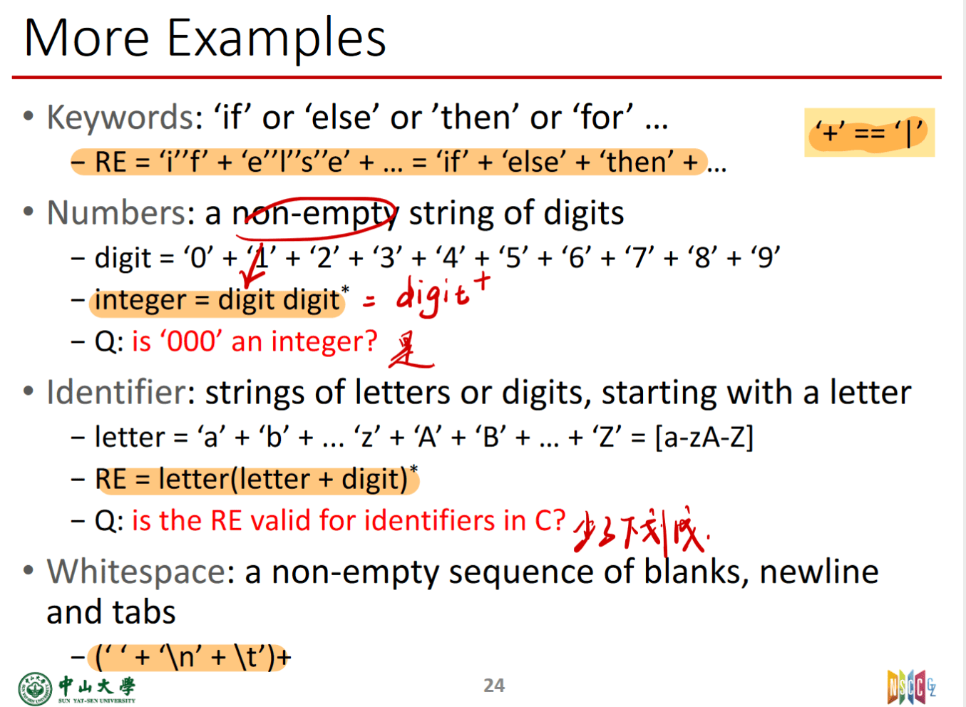 词法分析 - LvKouKou的博客 | LV Blog